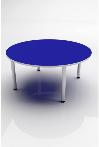 3G Tasarım Anaokulu Yuvarlak Grup Çalışma Masası