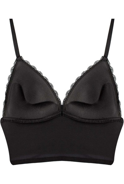 Hepsi Yeni Moda Destekli Bralet Takım Zebra