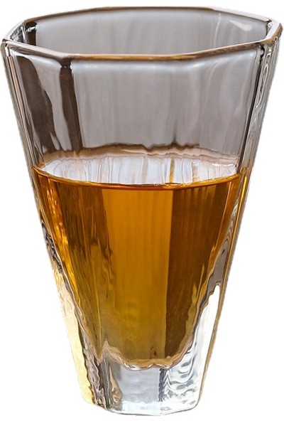 Shinee Yüksek Borosilikat Cam Çay Bardağı (Yurt Dışından)