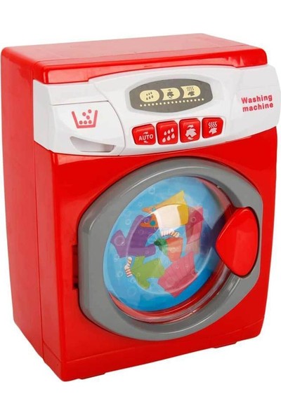 Sunman Sesli ve Işıklı Çamaşır Makinesi