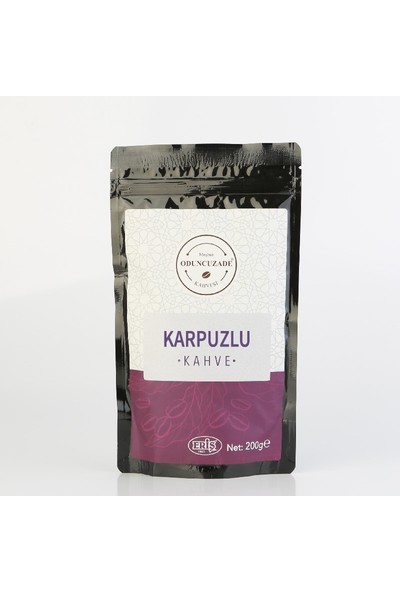 Oduncuzade Karpuz Aromalı Kahve 200 gr Oduncuzade Karpuz Aromalı Kahve 200 gr