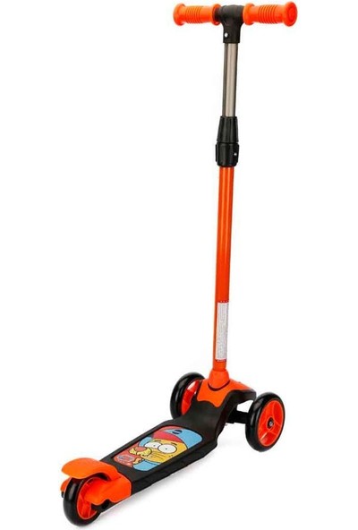 Sunman Kral Şakir 3 Tekerlekli Twistable Scooter Sunman Kral Şakir 3 Tekerlekli Twistable Scooter