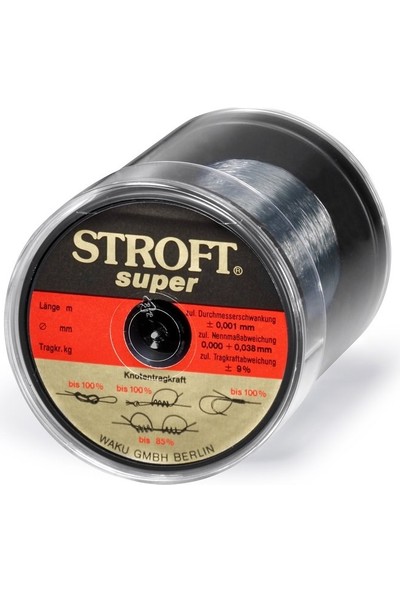 Stroft Super Model 200 mt Monoflament Balıkçı Olta Misina Stroft Super Model 200 mt Monoflament Balıkçı Olta Misina