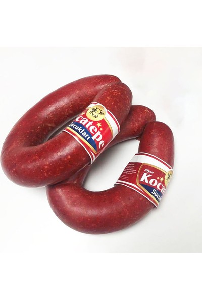 Kocatepe Afyon Kocatepe Sucukları %100 Dana Eti Acısız 1 kg Kocatepe Afyon Kocatepe Sucukları %100 Dana Eti Acısız 1 kg
