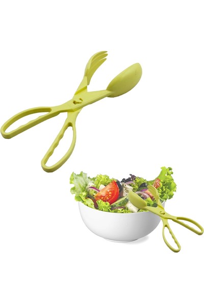 Servis Maşası Plastik Salata Makarna Kaşığı