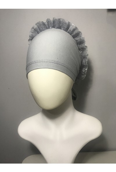 Zamir Dantelli Fırfırlı Bone