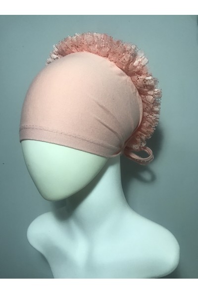 Zamir Dantelli Fırfırlı Bone