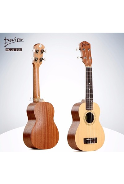Desiver Concort Ukulele Maun Ağacı ( Taşıma Çantası Hediyeli )