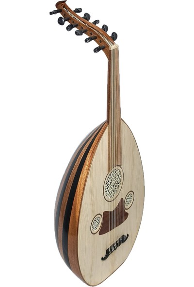 Piarro Ceviz ve Maun Ağacı Uzun Klavye Orta Düzey Ud Piarro Ceviz ve Maun Ağacı Uzun Klavye Orta Düzey Ud