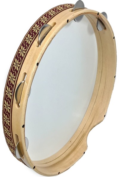 Piarro Çiftkat Zilli Bendir 42CM Piarro Çiftkat Zilli Bendir 42CM