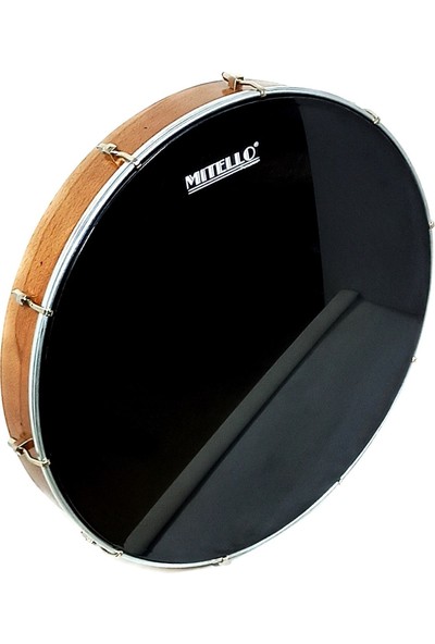 Mitello Gergili Bendir Siyah 36CM Mitello Gergili Bendir Siyah 36CM