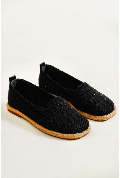 EFW Avona Kadın Siyah Espadril