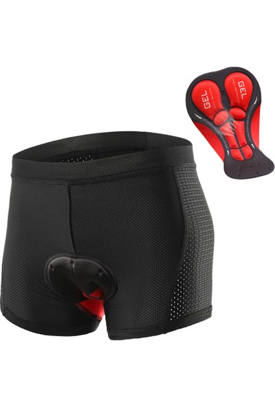 Arsuxeo Erkekler Bisiklet Iç Şort Nefes Jel Yastıklı Mtb Bisiklet (Yurt Dışından)