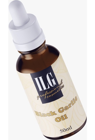 ILG Kara Sarımsak Yağı 50 ml