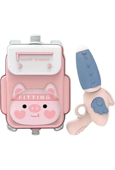 Shinee Çocuk Sırt Çantası Su Tabancası Yaz Plaj Oyuncakları (Yurt Dışından)