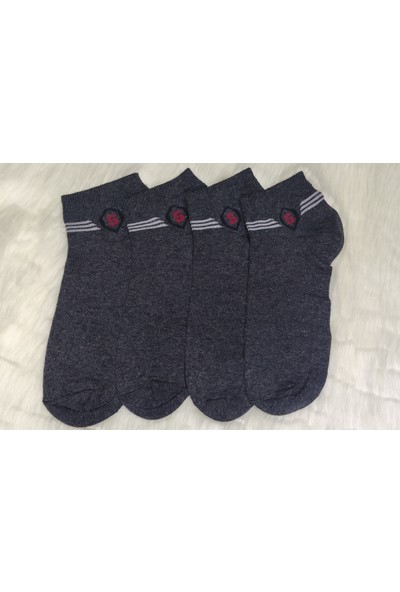Ayla Store 4'lü Sport Erkek Patik Çorap Ayla Store 4'lü Sport Erkek Patik Çorap