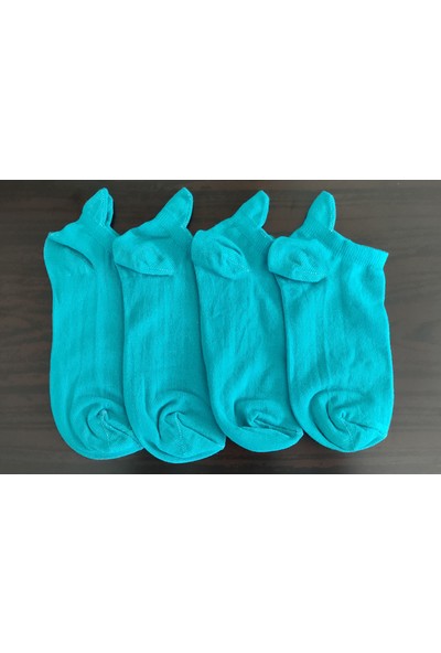 Ayla Store 4'lü Unisex Patik Çorap