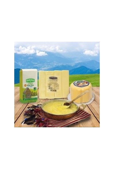 Kahvaltı Dünyası Kuymak (Muhlama) Paketi Kahvaltı Dünyası Kuymak (Muhlama) Paketi