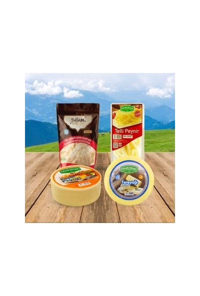 Kahvaltı Dünyası Kahvaltılık Paket Kahvaltı Dünyası Kahvaltılık Paket