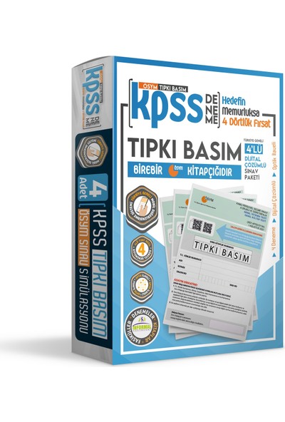 İnformal Yayınları KPSS 2022 ÖSYM Türkiye Geneli Tıpkı Basım Çıkmış Soru Kitapçıkları Dijital Çözümlü 4' Lü Paket Deneme İnformal Yayınları KPSS 2022 ÖSYM Türkiye Geneli Tıpkı Basım Çıkmış Soru Kitapçıkları Dijital Çözümlü 4' Lü Paket Deneme
