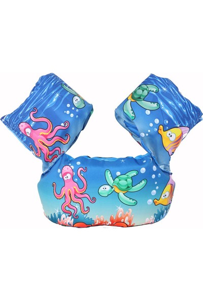 Yuandong Çocuklar Yüzme Can Yeleği Yelek Yüzme Yardımcı Şamandıra Erkek ve Kız (Yurt Dışından)