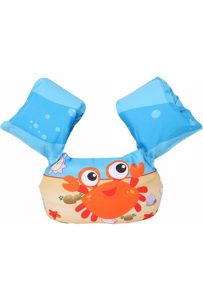 Yuandong Çocuklar Yüzme Can Yeleği Yelek Yüzme Yardımcı Şamandıra Erkek ve Kız (Yurt Dışından)