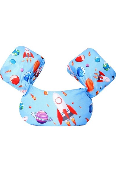 Yuandong Çocuklar Yüzme Can Yeleği Yelek Yüzme Yardımcı Şamandıra Erkek ve Kız (Yurt Dışından)