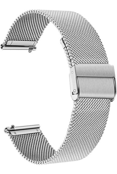 Trendburada 22MM Gümüş Renk Akıllı Pimli Paslanamaz Çelik Kalın Hasır Metal Saat Kordonu Kayışı Aphsr Trendburada 22MM Gümüş Renk Akıllı Pimli Paslanamaz Çelik Kalın Hasır Metal Saat Kordonu Kayışı Aphsr