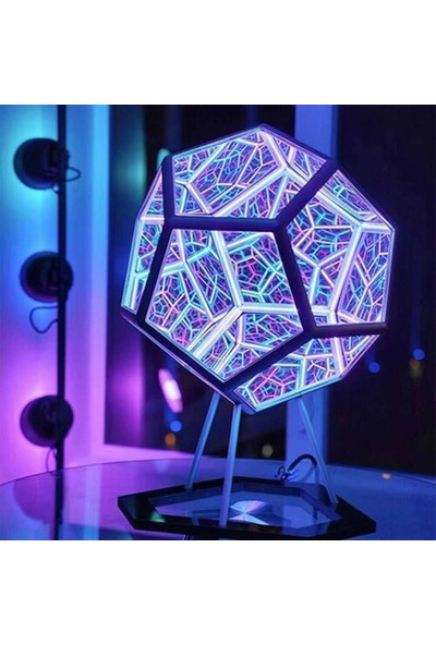 Sanmusen Yaratıcı Sonsuz Dodecahedron Işık Bilim Lamba Oturma Odası Için Renkli Sanat Işık (Yurt Dışından) Sanmusen Yaratıcı Sonsuz Dodecahedron Işık Bilim Lamba Oturma Odası Için Renkli Sanat Işık (Yurt Dışından)