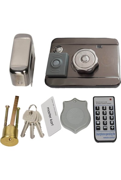 Sonex Akıllı Aparmtan & Dış Mekan Kilit Full Set TEC-925 Radarlı Akıllı Kilit Sonex Akıllı Aparmtan & Dış Mekan Kilit Full Set TEC-925 Radarlı Akıllı Kilit