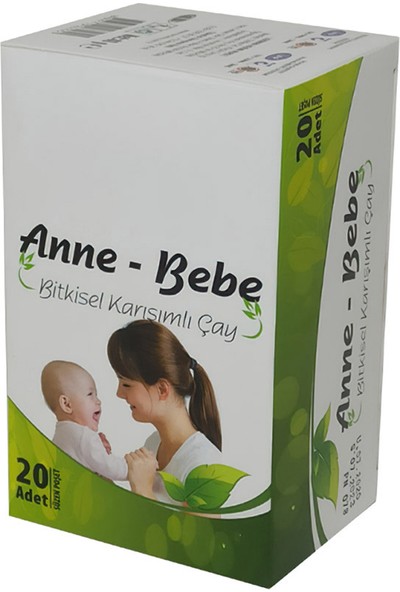 Bitki Çayı 20'li Süzen Poşet Anne Bebek Bitki Çayı 20'li Süzen Poşet Anne Bebek