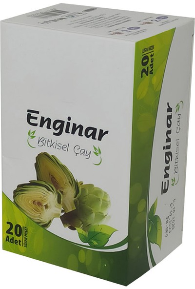 Benturks Bitki Çayı 20'li Süzen Poşet Enginarlı Benturks Bitki Çayı 20'li Süzen Poşet Enginarlı