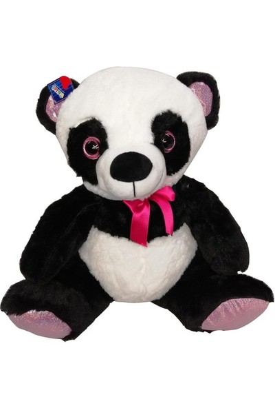 Halley Oyuncak 78707 Peluş 45CM Parlak Iri̇ Gözlü Panda -Hly Halley Oyuncak 78707 Peluş 45CM Parlak Iri̇ Gözlü Panda -Hly
