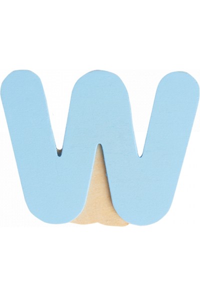 Goki Letter W Goki Letter W