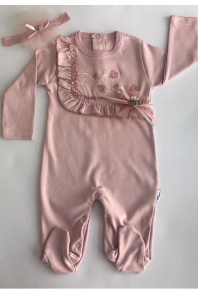 Maxelina Kız Bebek Tulum