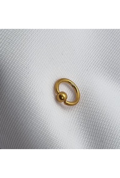 El İşi Vedat Gümüş Halka Piercing El İşi Vedat Gümüş Halka Piercing