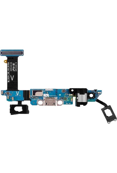 Nokta Teknik Samsung Galaxy S6 G920 Şarj Kulaklık Soketi Mikrofon Film Flex Orj Nokta Teknik Samsung Galaxy S6 G920 Şarj Kulaklık Soketi Mikrofon Film Flex Orj