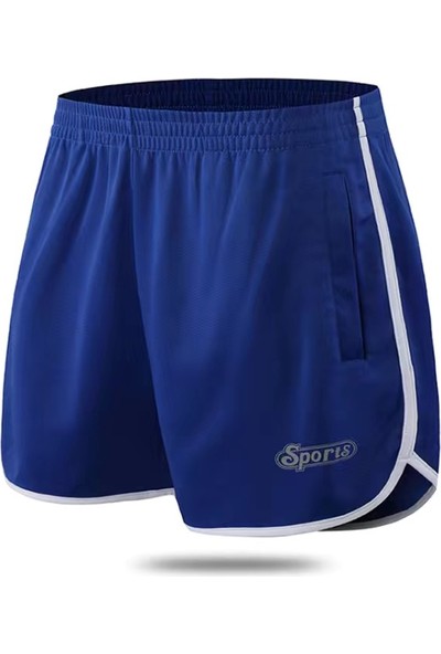 Hausen 5xl Mavi Erkek Bol Şort - Mavi (Yurt Dışından)