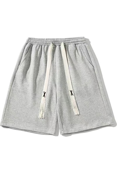Hausen Xl Gri Elastik Şort - Gri (Yurt Dışından)