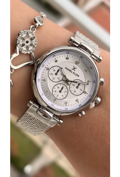 Daniel Klein Tasarım Hasır Kordon Rose Kadın Kol Saati+ Bileklik Daniel Klein Tasarım Hasır Kordon Rose Kadın Kol Saati+ Bileklik