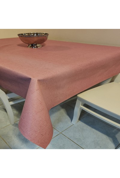 Elyaflı Pvc Muşamba - Desenli Silinebilir Masa Örtüsü