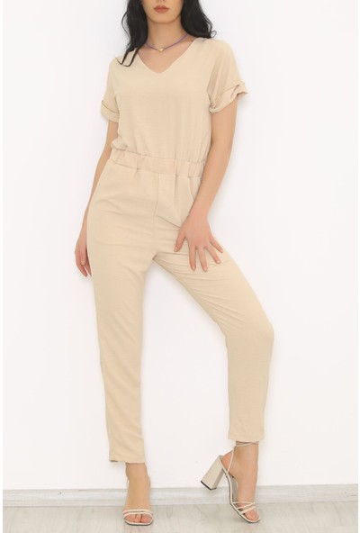 Bns Butik Ayrobin Tulum Bej - 285.1247. Bns Butik Ayrobin Tulum Bej - 285.1247.