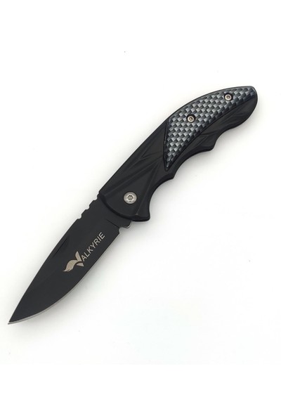 Valkyrie S313 Katlanabilir Outdoor Cep Kamp Çakısı Gri