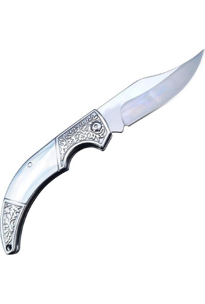 Valkyrie Vintage Katlanabilir Outdoor Kamp Çakısı Gri