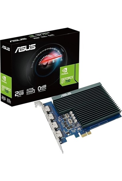 Asus Geforce GT730-SL-2GD5-BRK-E 2gb Ddr5 64BIT 733MHZ 1xdvı 1xhdmı Ekran Kartı Asus Geforce GT730-SL-2GD5-BRK-E 2gb Ddr5 64BIT 733MHZ 1xdvı 1xhdmı Ekran Kartı