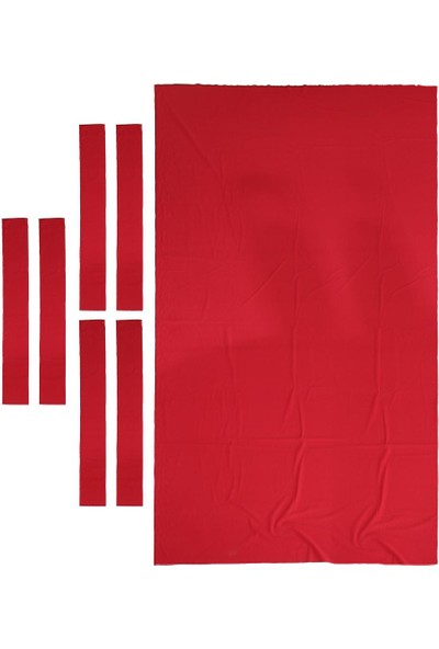 Ahlsen Profesyonel Bilardo Masa Bezi Keçe - 0.9mm Kalınlık (Yurt Dışından)