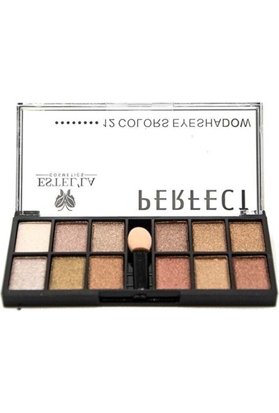 Estella Perfect 12 Renk Göz Farı 03 No Estella Perfect 12 Renk Göz Farı 03 No