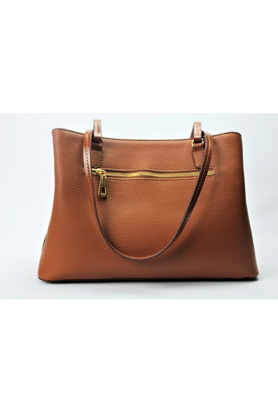 FTC Kadın Klasik El ve Omuz Çantası Parlak Detay