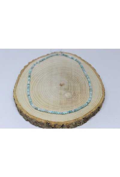 Yaşam Tohumu Amazonit Taşı Rondela Faset Kesim 3.5*2.5mm Dizi Yaşam Tohumu Amazonit Taşı Rondela Faset Kesim 3.5*2.5mm Dizi