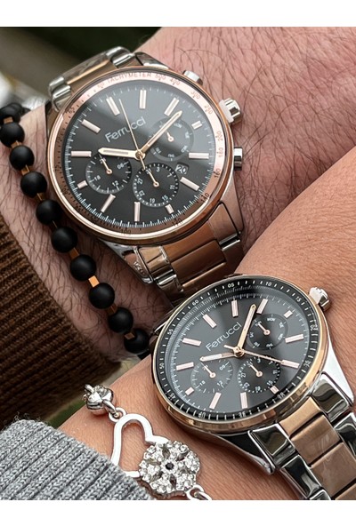 Ferrucci Sevgili Çift Kol Saatleri